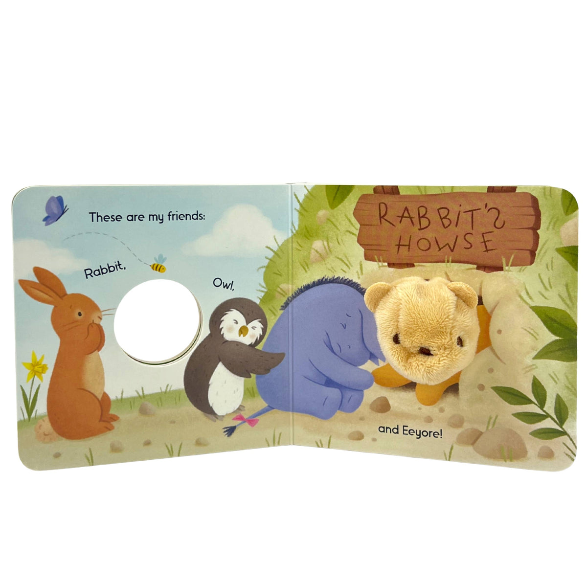 Winnie-the-Pooh Hello, Pooh Interactive Puppet Book – Driftwood Market ...